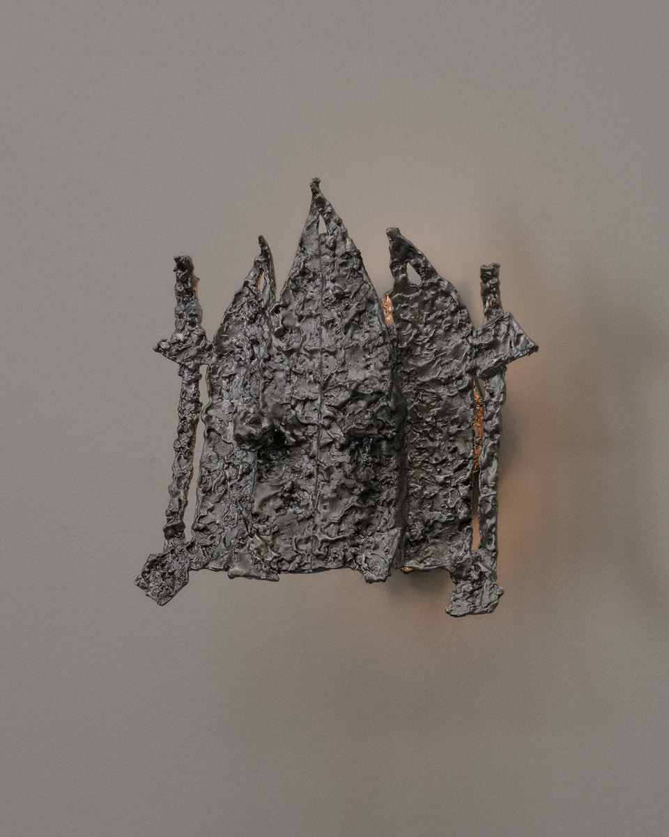 Eos Sconce V – A History of Frogs