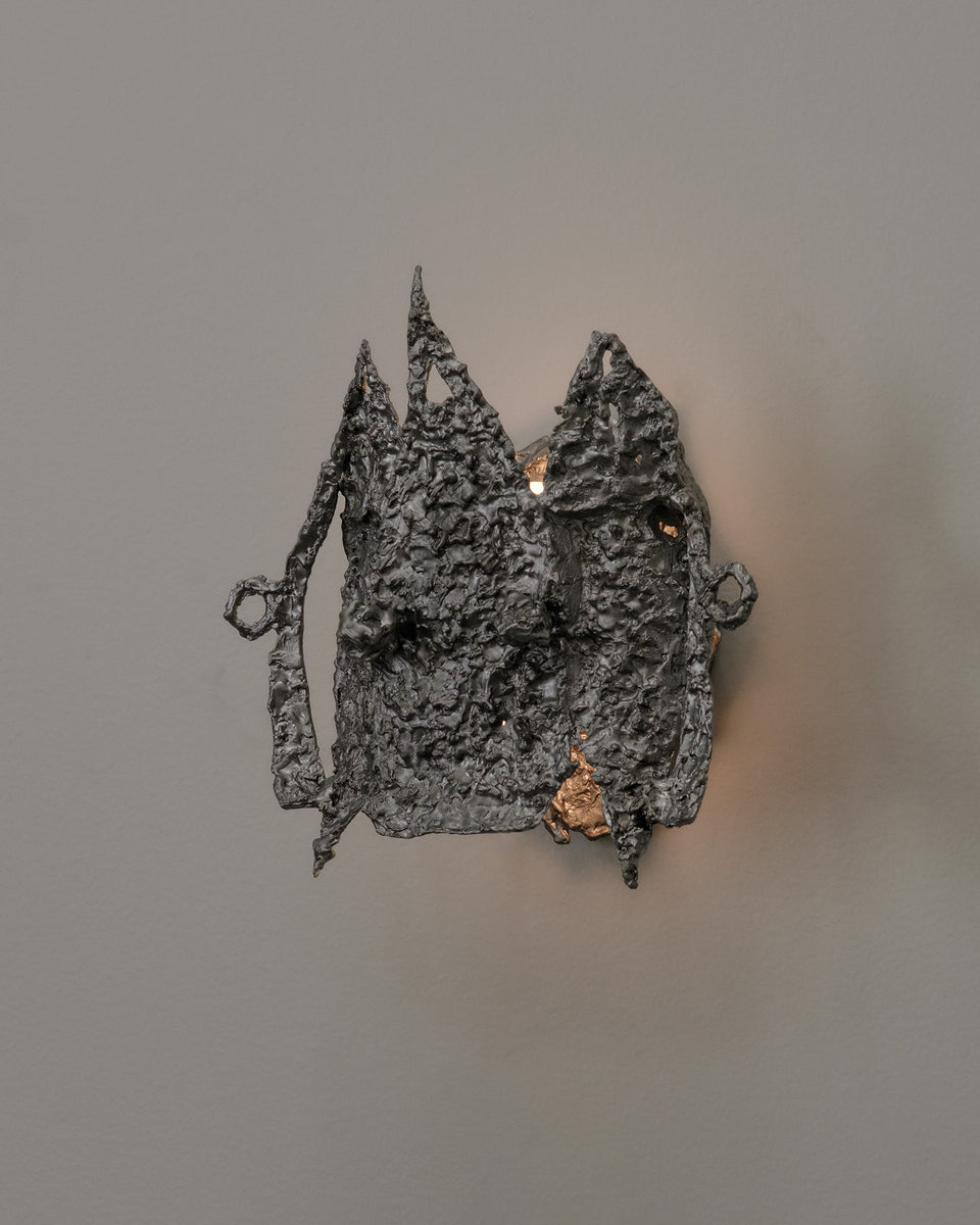 Eos Sconce I – A History of Frogs